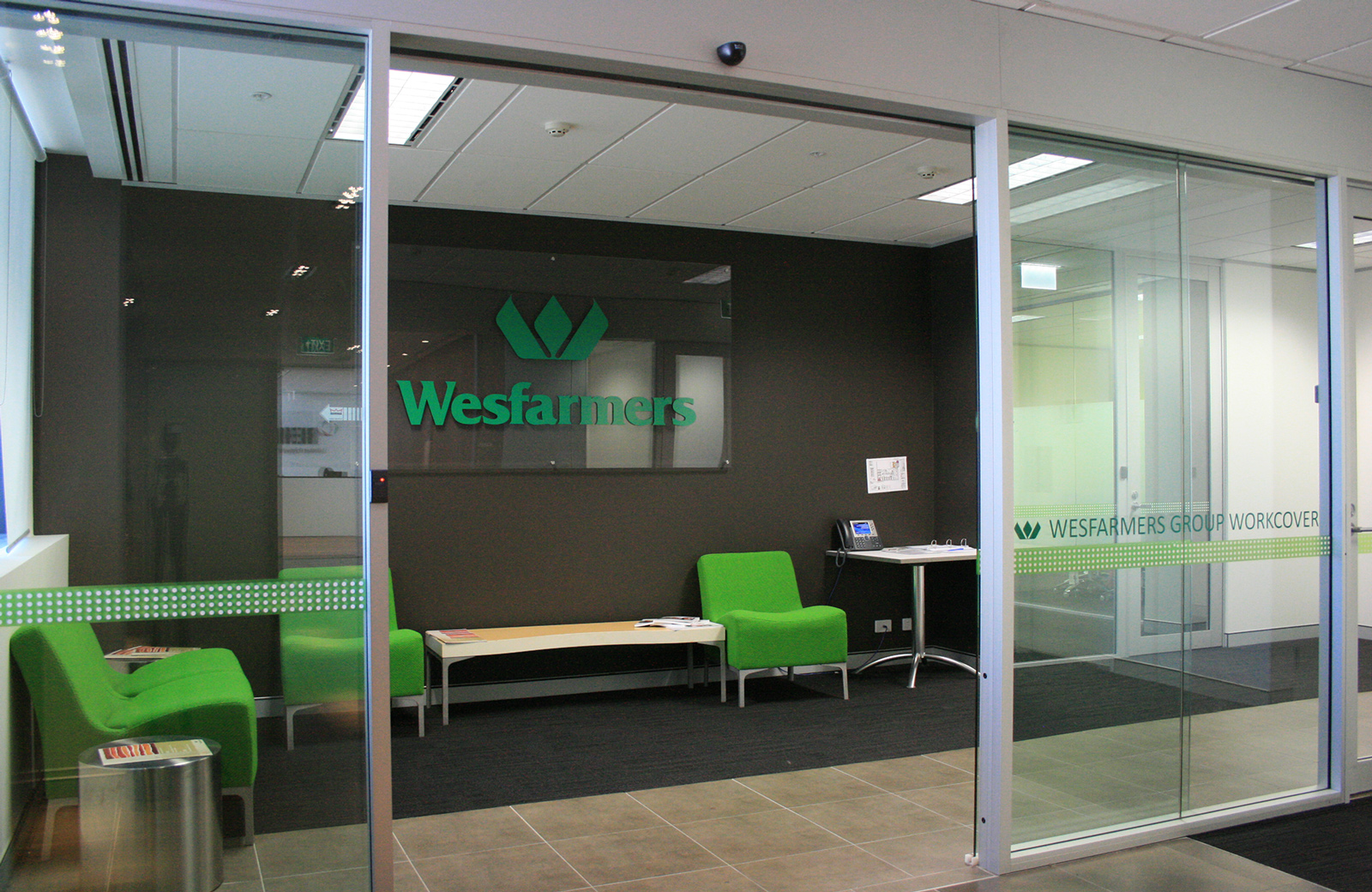 WESFARMERS OFFICE FITOUT - Pier Property Corporation | Development ...