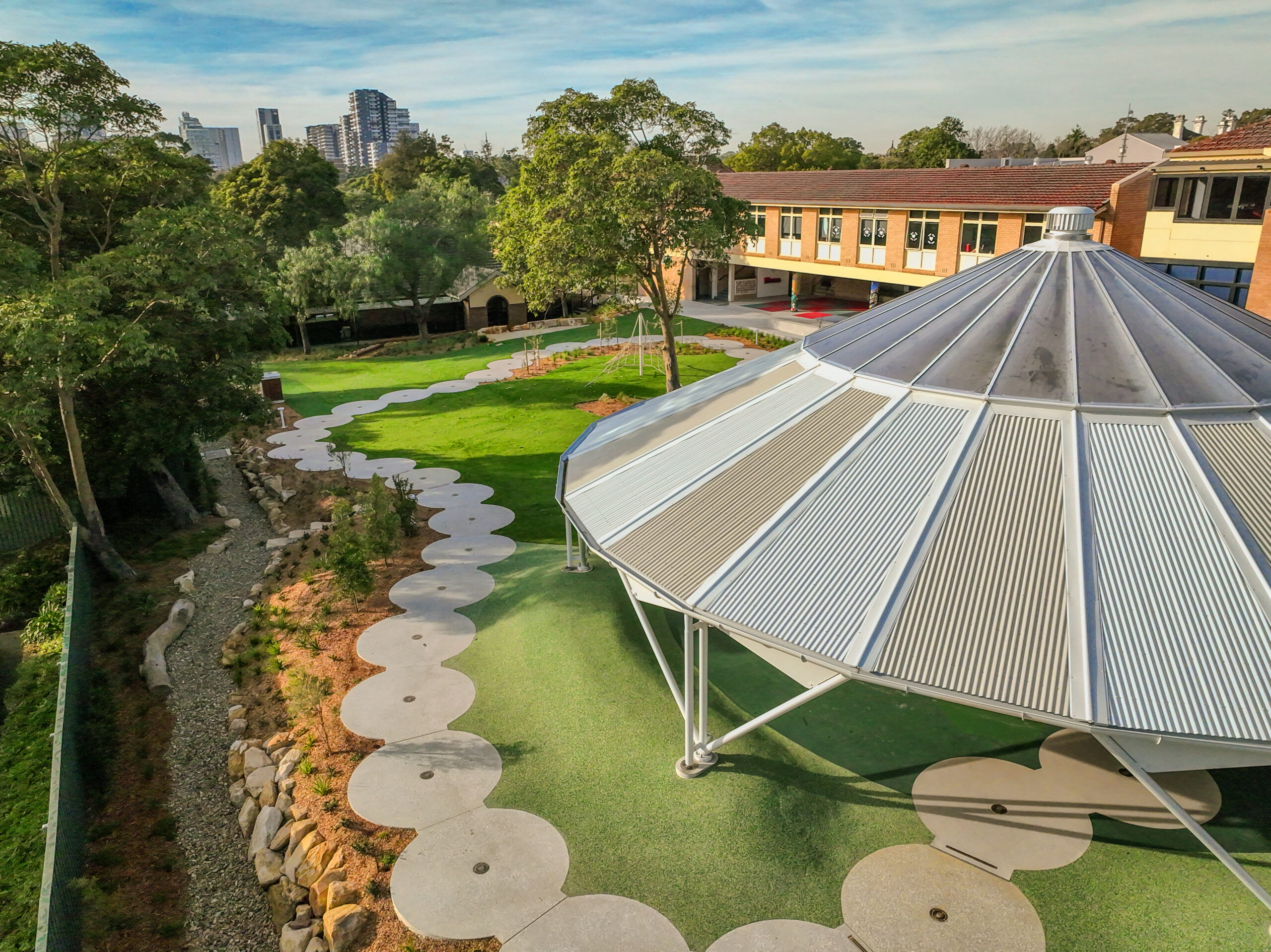 Santa Sabina College (SSC) – Junior School Covered Outdoor Area (COLA ...